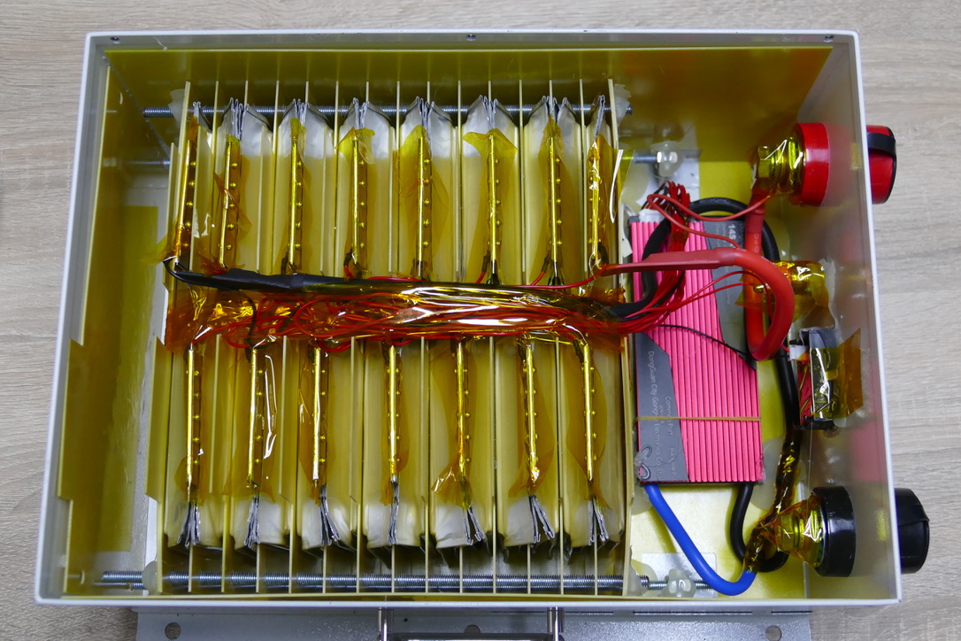 Press release: new power capacitor pouch cell @ 230 Wh/kg – 972 Wh/dm3 | Kurt.Energy